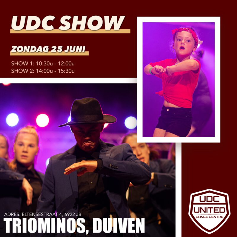 UDC SHOW - UNITED DANCE CENTRE